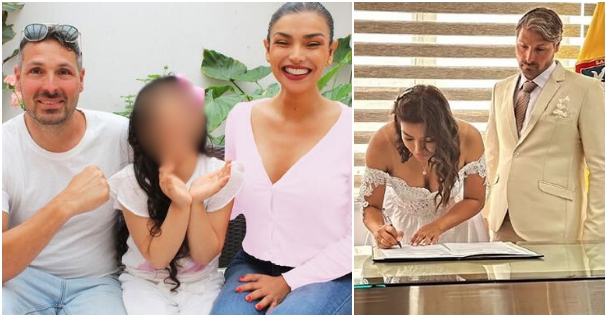 Claudia Portocarrero y Michael Witkamp se casaron: Así fue el momento en que se dieron el "sí ...