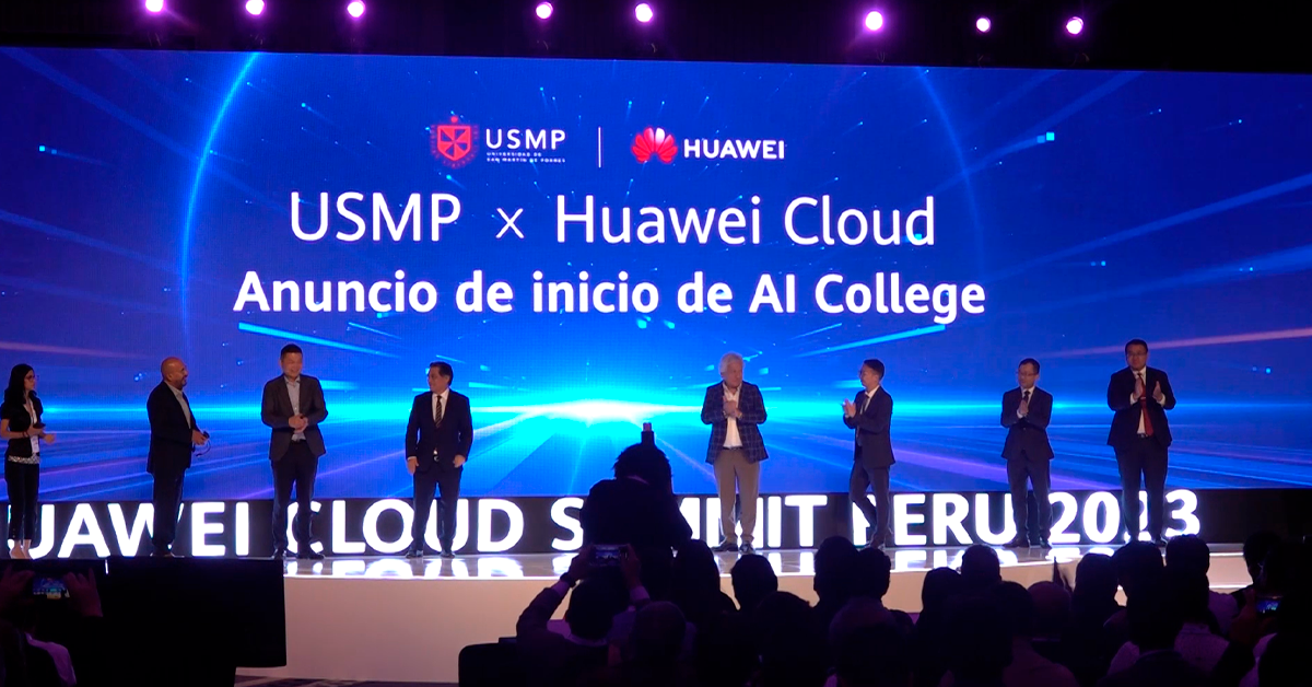 Huawei Cloud y la Universidad San Martín de Porres unen lazos y ...