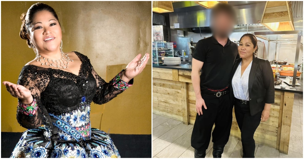 ¿Sonia Morales encontró el amor? Folclórica presenta a su 'novio ...