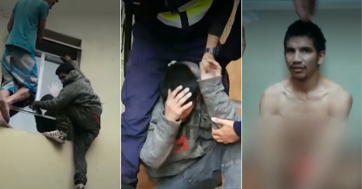 La Victoria: Vecinos desnudan a ladrón que intentó fugar por la ventana tras ingresar a robar a ...