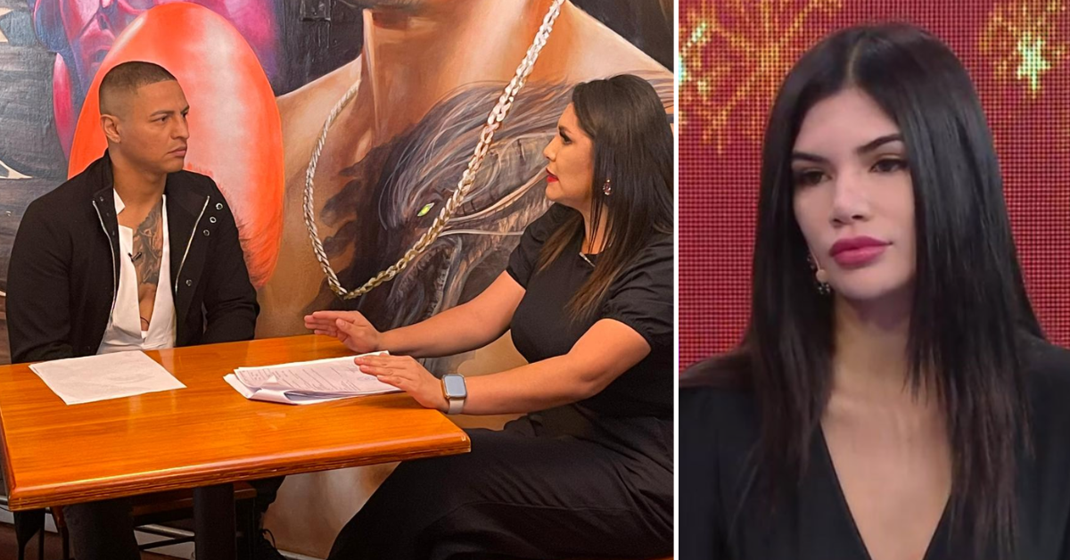 Maicelo asegura que Samantha Batallanos usó maquillaje para fingir ...