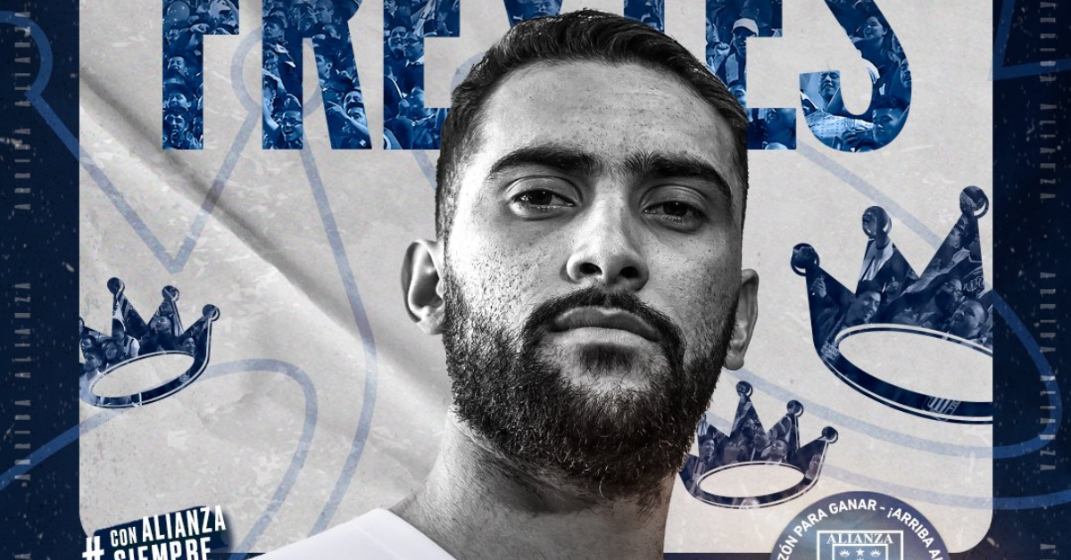 ¡Juan Pablo Freytes es 'blanquiazul'! Futbolista argentino fue ...