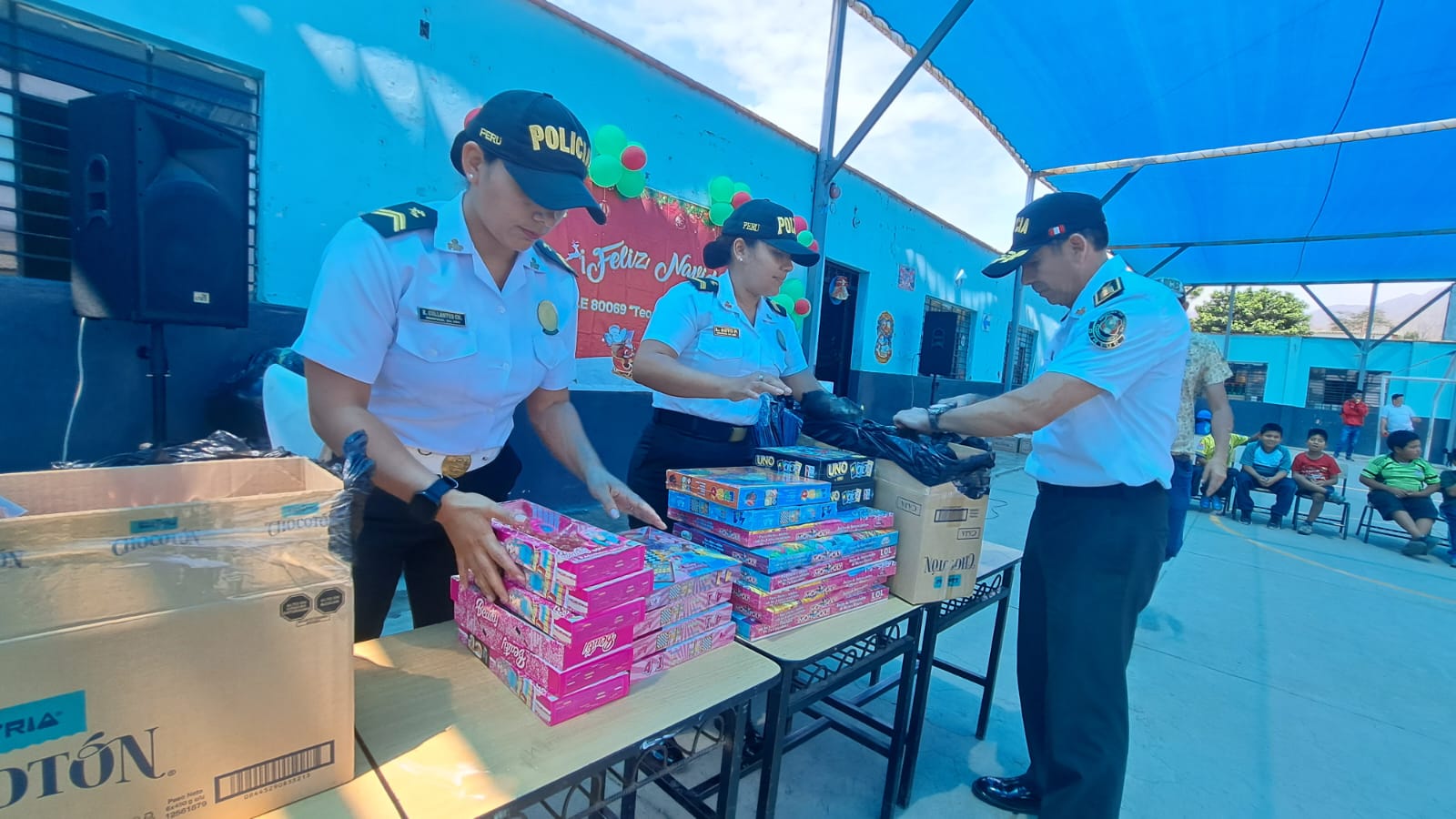 Exitosa Trujillo y Policía de Turismo continúan llevando alegría a ...