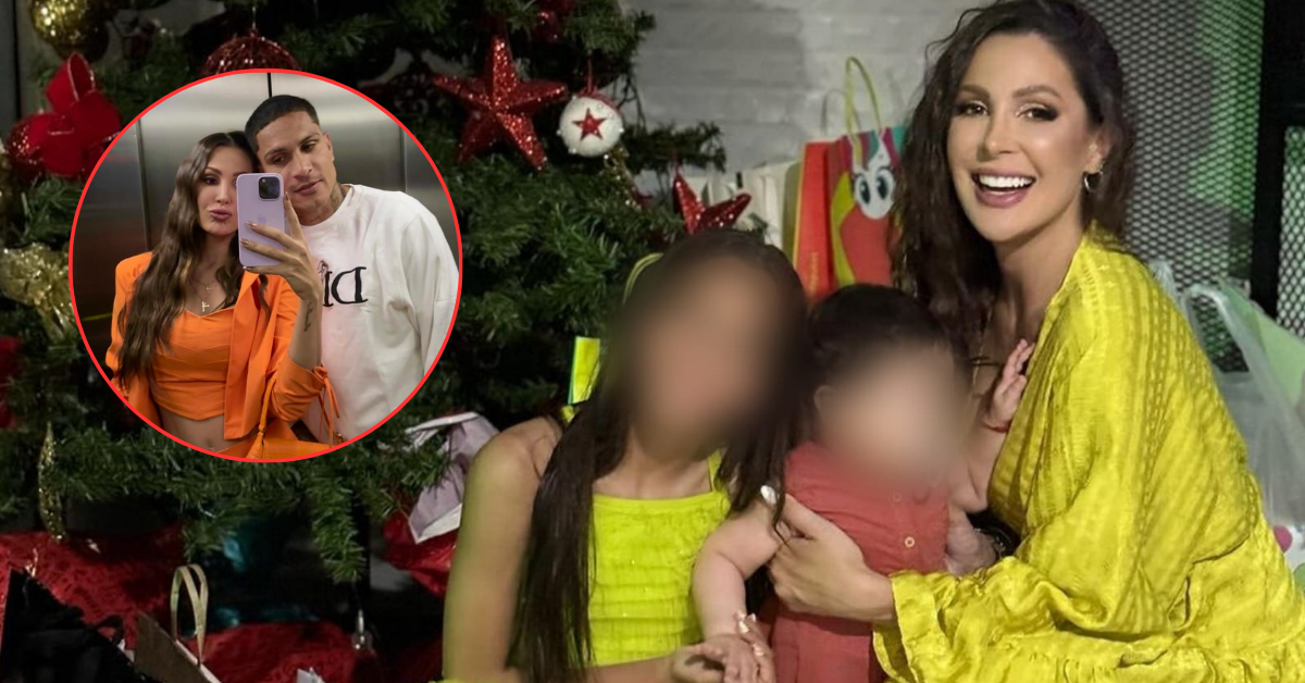 Ana Paula Consorte y su tierno mensaje de Navidad a Paolo Guerrero ¿Por ...