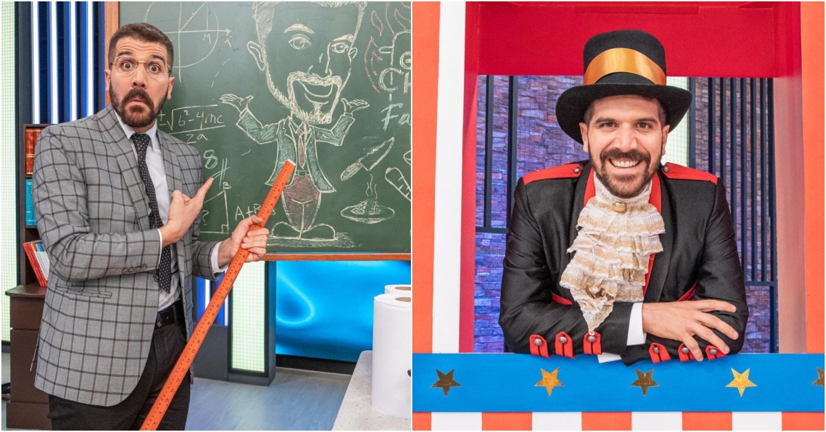 José Peláez: ¿Cuál es su otro trabajo además de conducir 'El gran chef ...