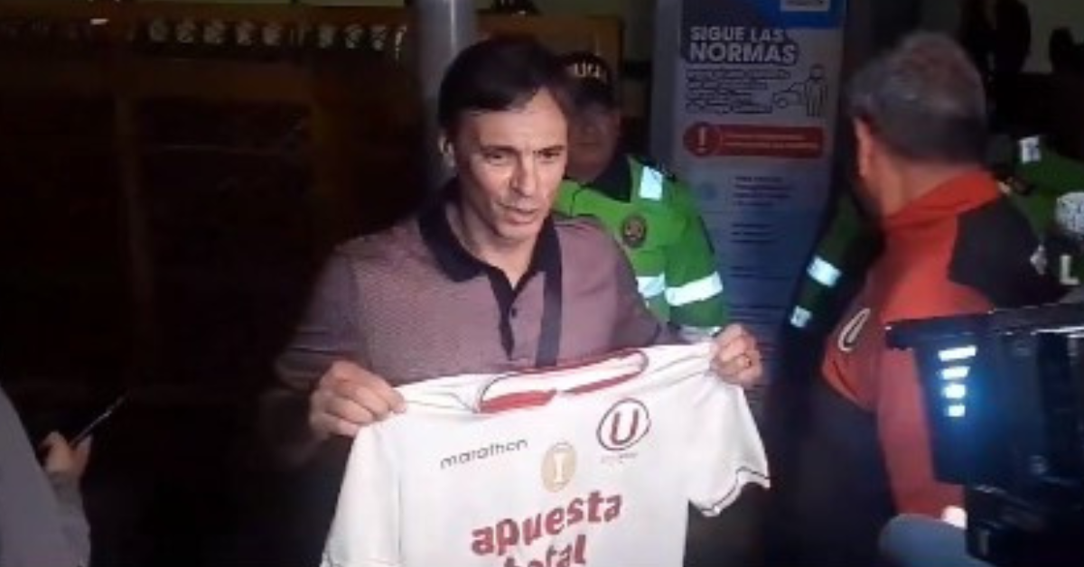 Fabián Bustos Nuevo Entrenador De La U Llegó A Perú ¿cuáles Fueron