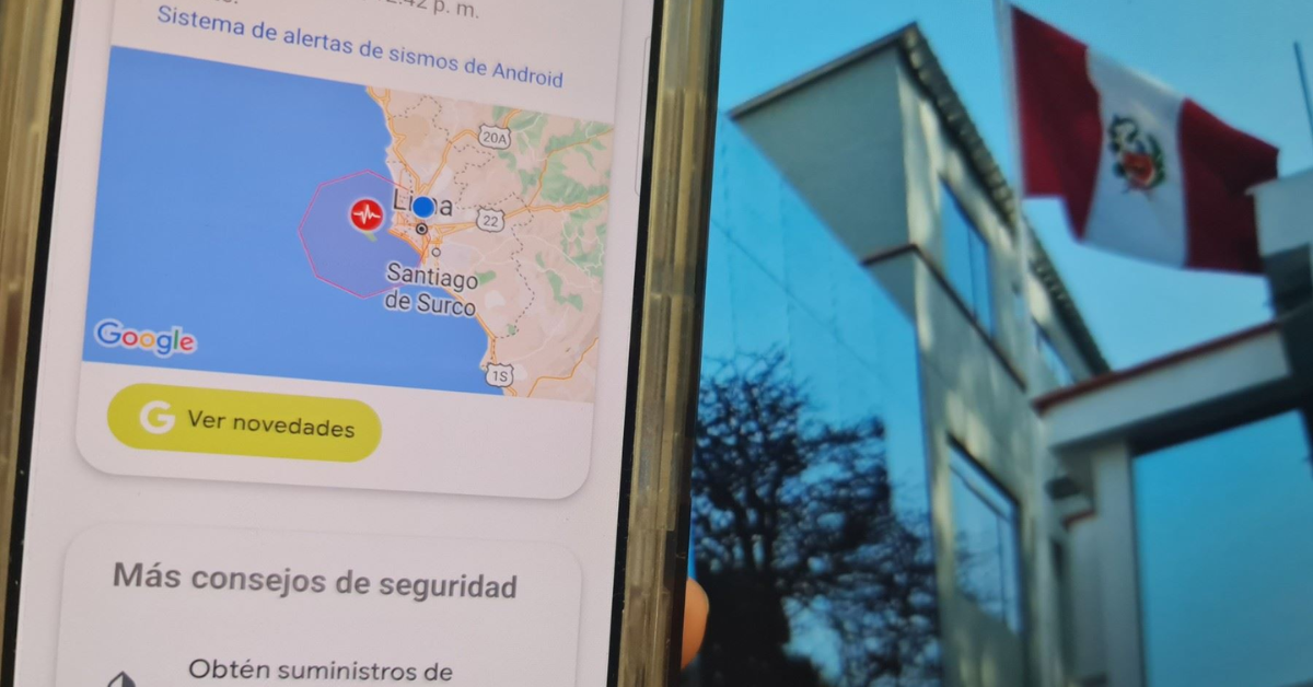 Alerta de sismos de Google: Aprende cómo activar las notificaciones en ...