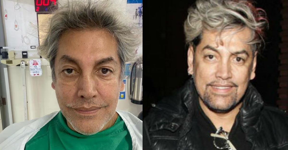 Koky Belaunde fue internado de emergencia y pasó por una delicada ...