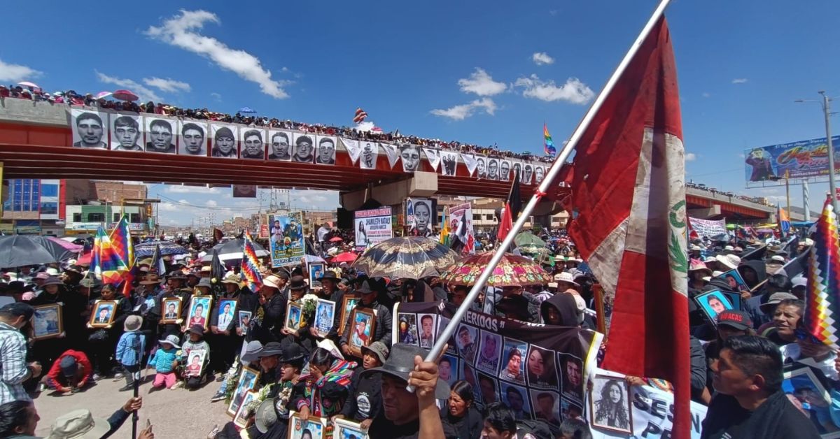 Hoy se cumple un año de la muerte de 18 personas en protestas en Puno ...