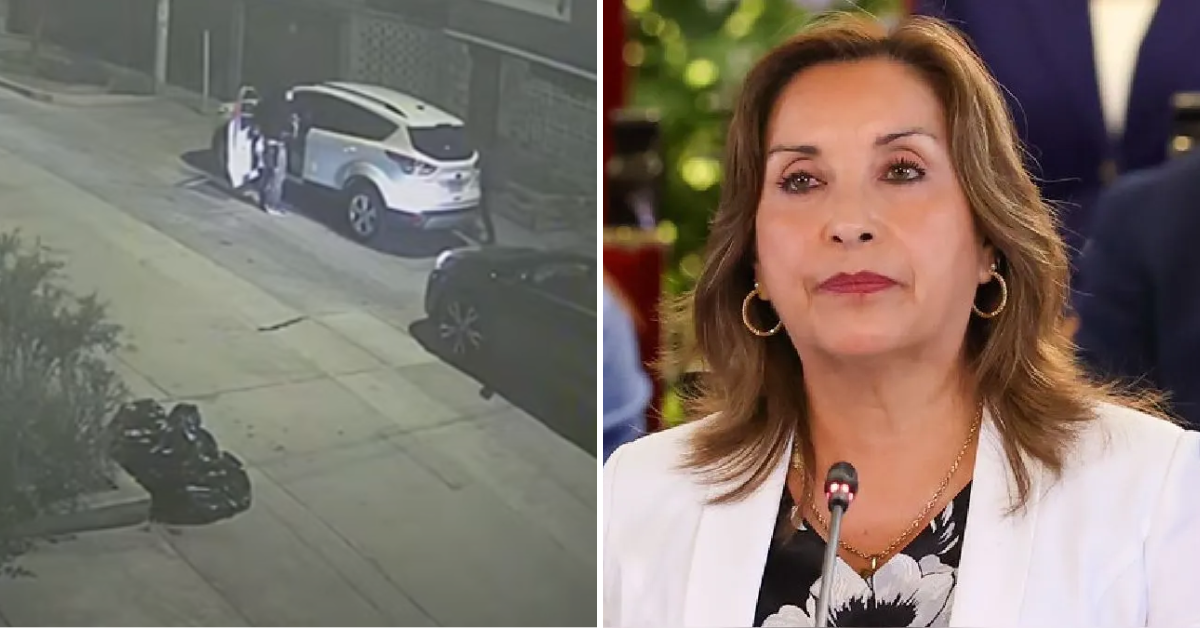Dina Boluarte: Delincuentes roban armas a agentes de seguridad del hijo ... Dina Boluarte: Delincuentes roban armas a agentes de seguridad del hijo ...