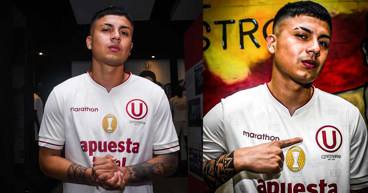 Jairo Concha es el nuevo jugador de Universitario para el centenario ...