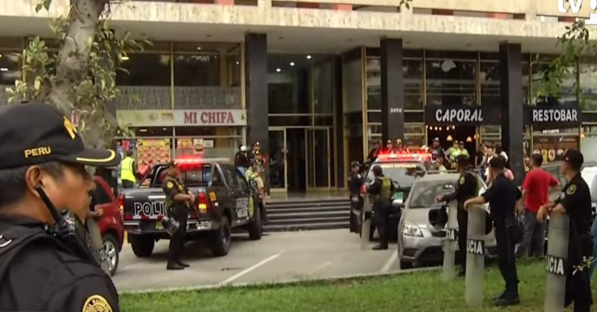 ¡Alarmante! PNP interviene falso 'call center' usado para extorsión ...