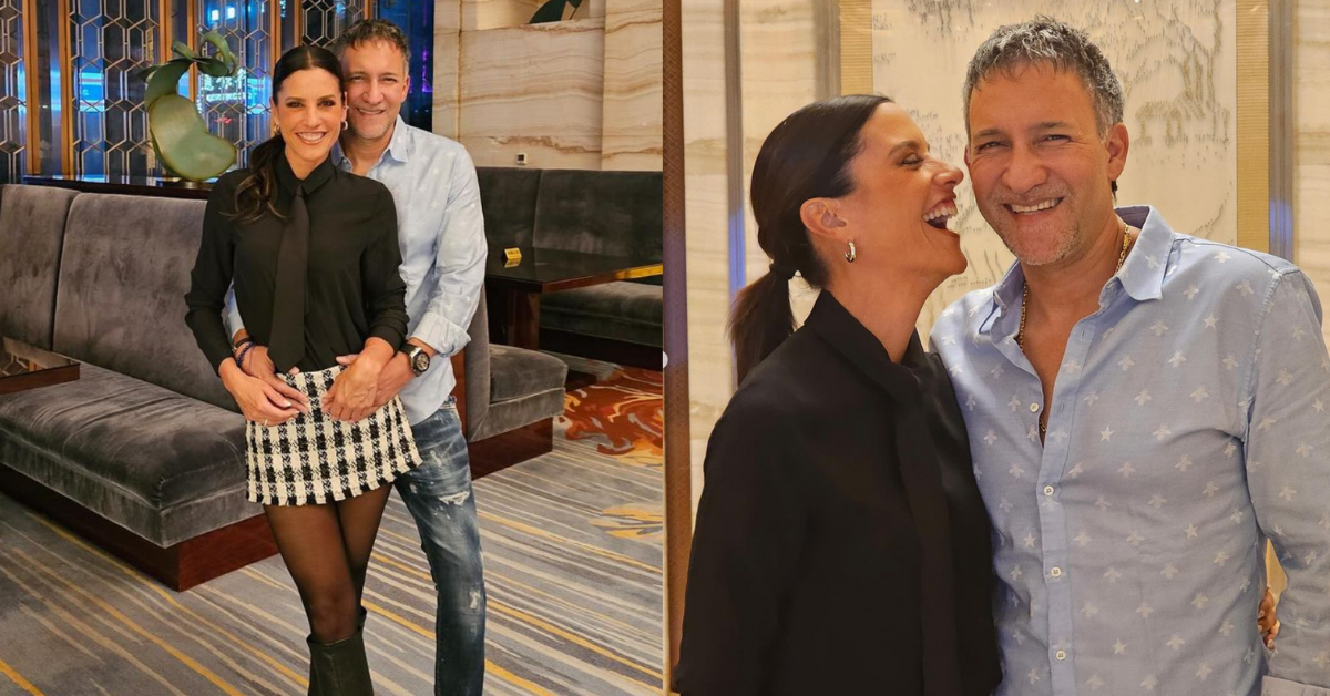 María Pía y su esposo celebran 18 años de matrimonio con romántico ...