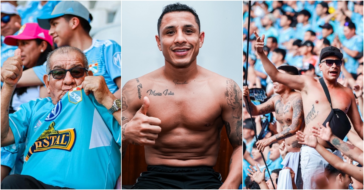 Yoshimar Yotún Resalta El Respaldo Crucial A Sporting Cristal El