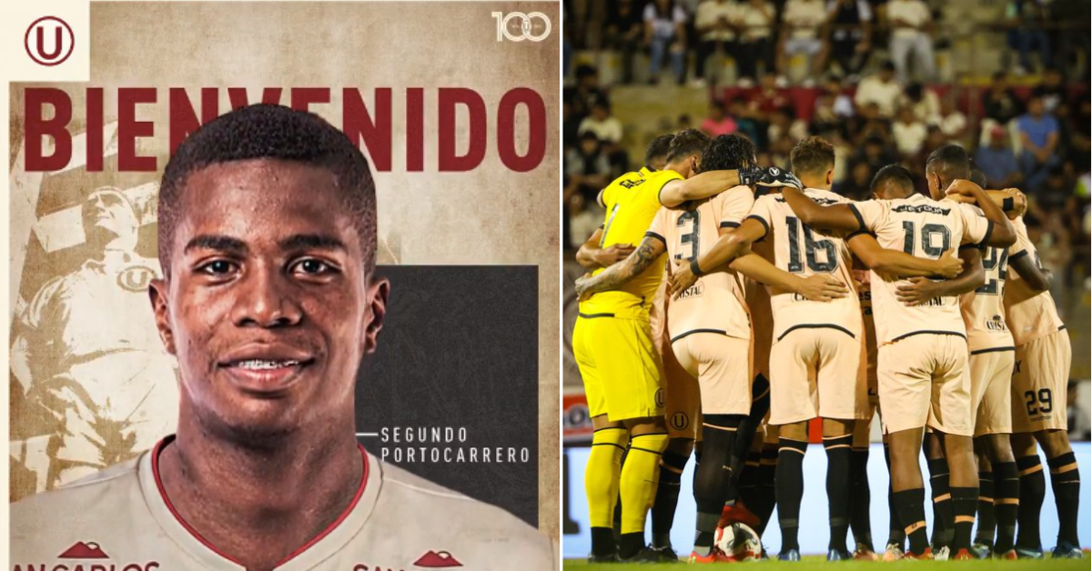 ¡es Oficial Segundo Portocarrero Es El Nuevo Jugador De Universitario