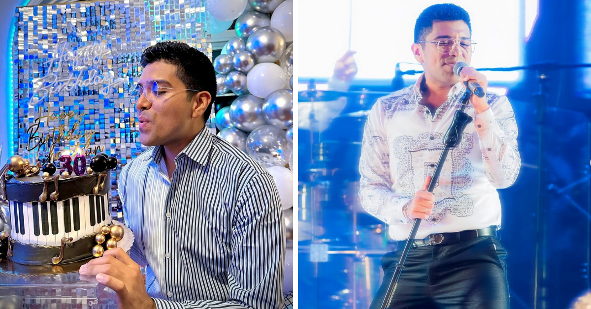 ¡Feliz Cumpleaños Christian Yaipén! Vocalista del Grupo 5 celebra 30 ...