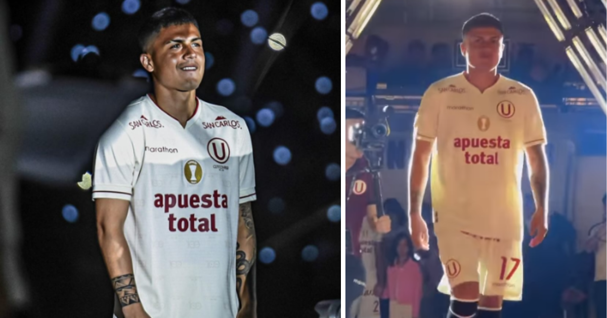 Jairo Concha debutó con Universitario: Estas fueron las primeras ...