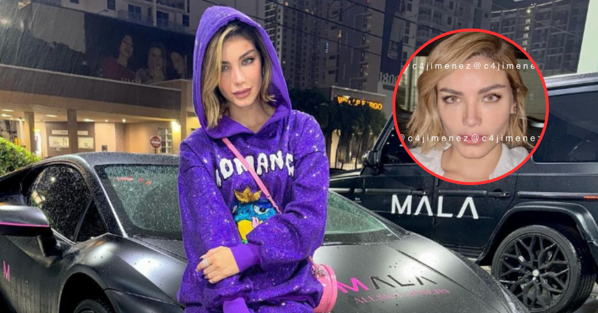Génesis Alaska, exnovia de Maluma y Nicky Jam, fue detenida por robar ...
