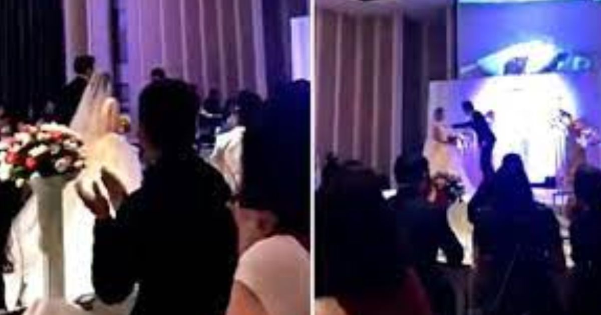 ¡Tremendo! Novio descubre a su futura esposa siéndole infiel con su cuñado y los expone en plena ...