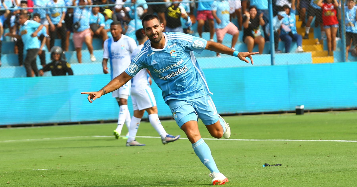 Martín Cauteruccio emocionado tras anotar triplete con Sporting Cristal ...