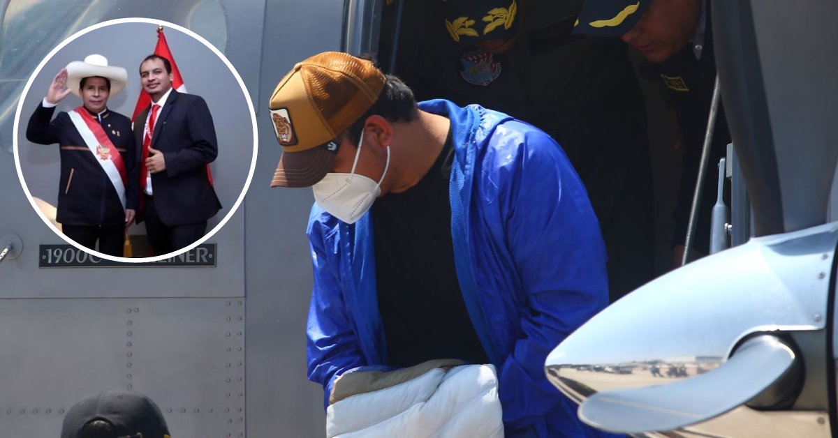 Fray Vásquez: Sobrino de Pedro Castillo cumplirá prisión preventiva en penal Miguel Castro ...