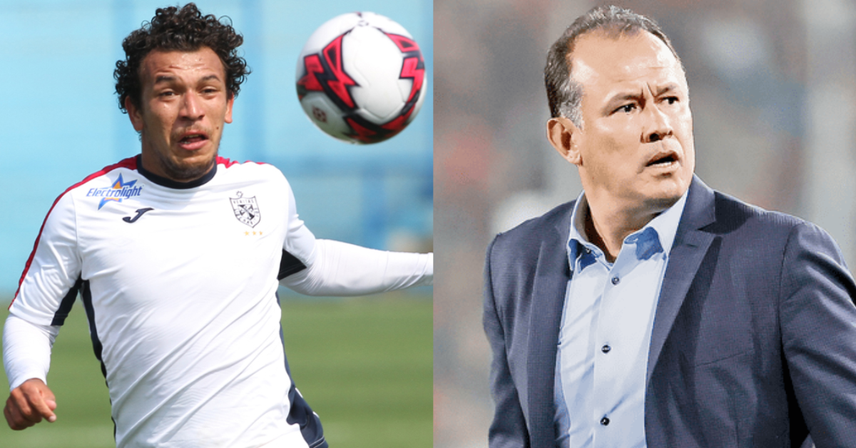 Juan Reynoso a Gary Correa: "¿Te gusta pisar la pelota? ¡Ya te cag ...