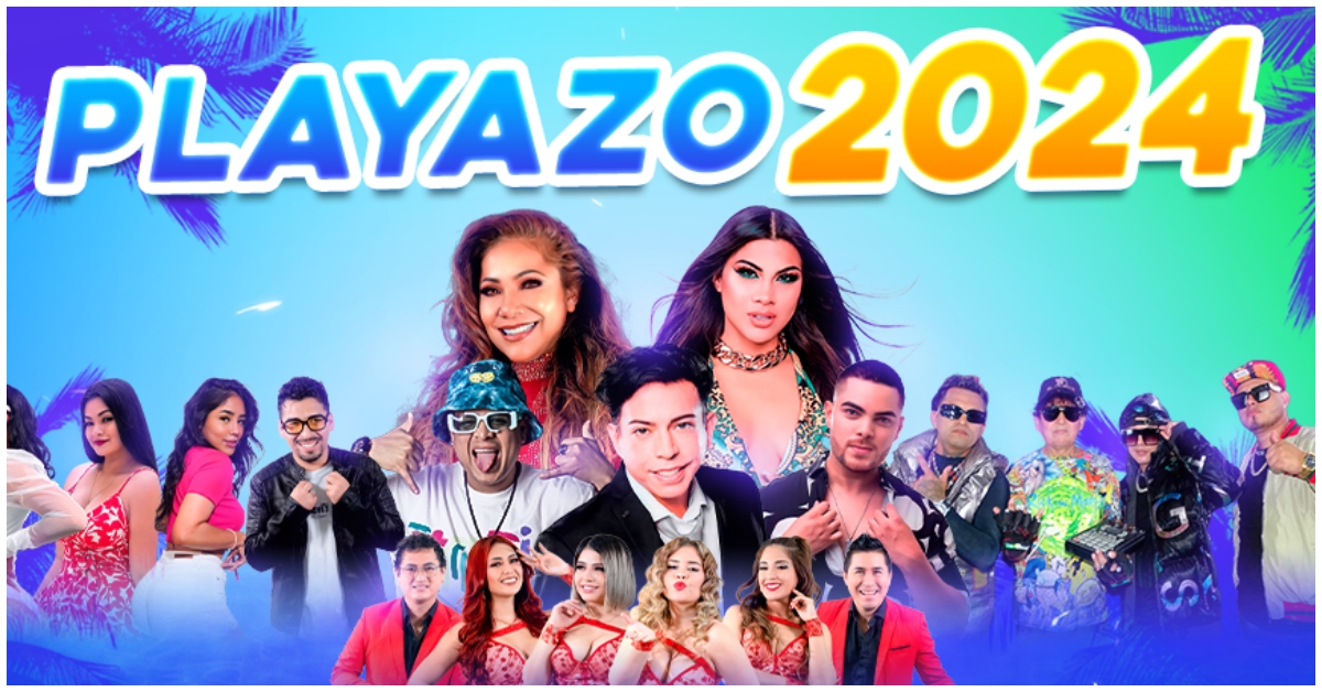 ¿Listo para el Gran Playazo 2024?: Fecha, ubicación y artistas ...