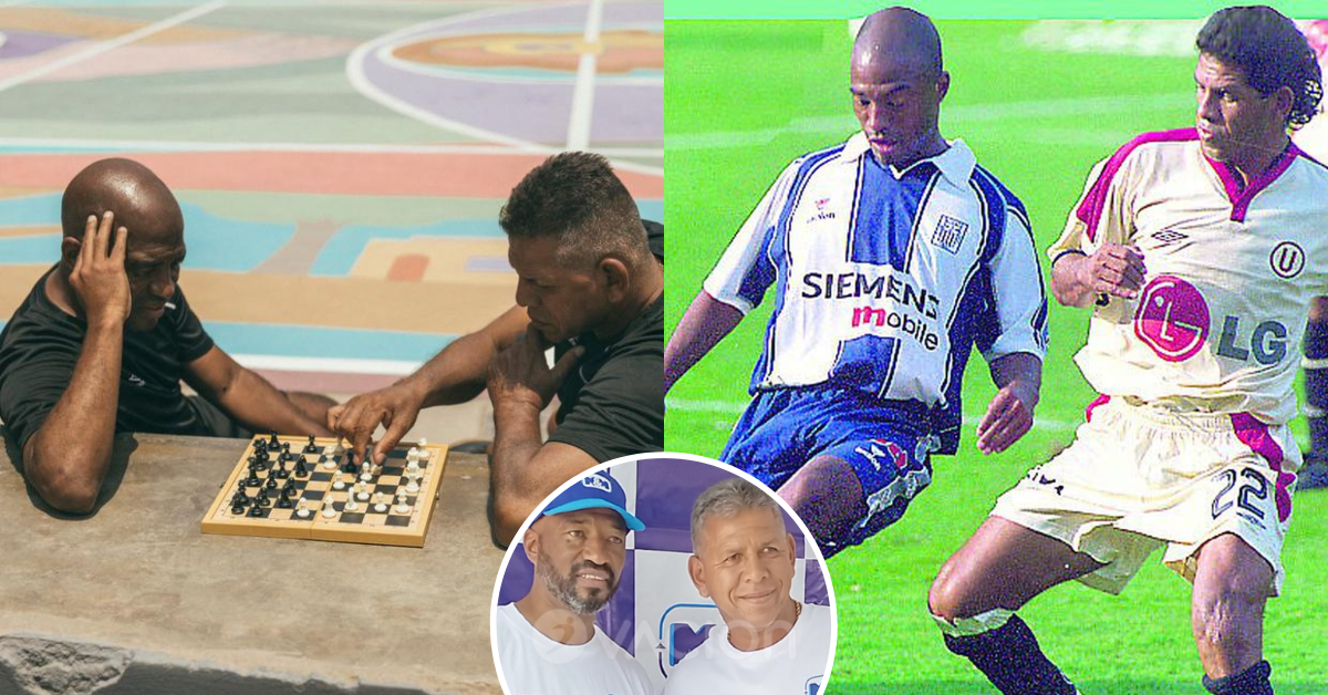 Waldir Sáenz y el 'Puma' Carranza se unen y hacen llamado de paz tras protagonizar tenso cruce ...