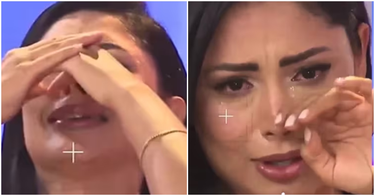 ¡Pamela Franco tuvo un ataque de nervios! Este es el detrás de cámaras ...