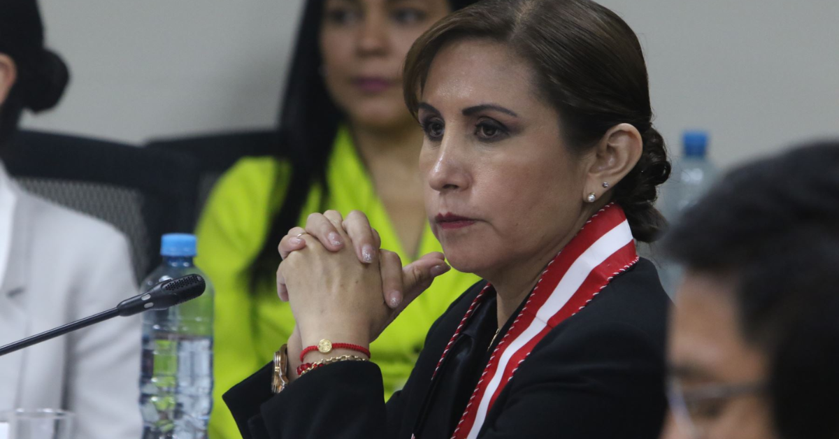 Patricia Benavides Pj Ratifica Impedimento De Salida Del País Por 18