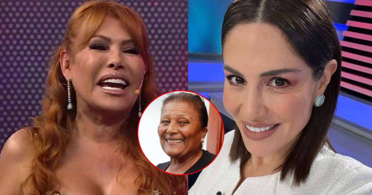 Magaly responde a Mávila Huertas por decir que doña Peta es la 'mamá ...