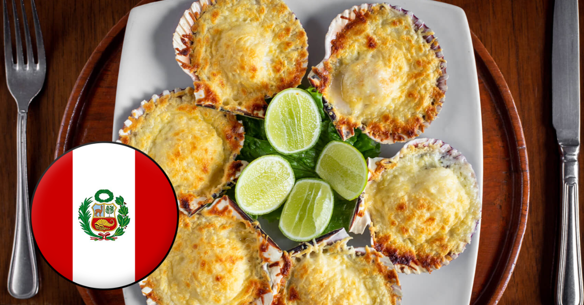 ¡Orgullo nacional! Conchitas a la parmesana son nombradas como el mejor ...