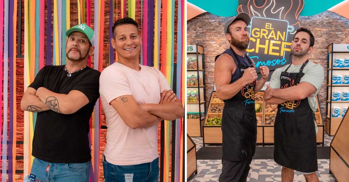 "El Gran Chef Famosos x2": Luigui Carbajal, Ricky Trevitazo, Joaquín ...