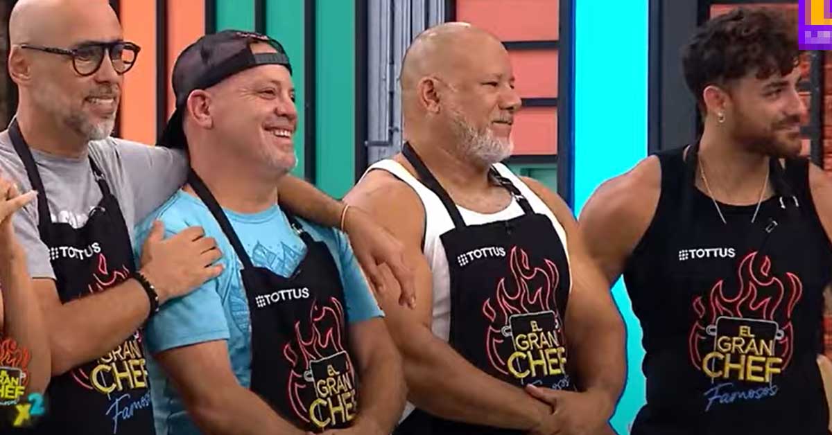"El Gran Chef Famosos x2": Austin y Steve Palao, Damián y El Toyo pasan ...