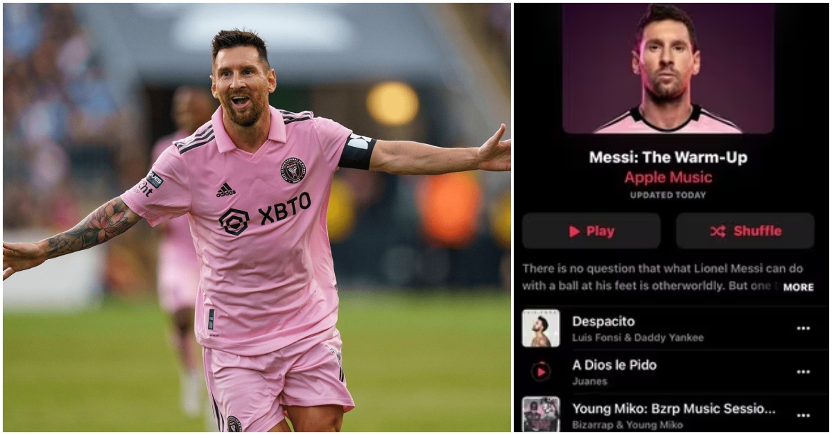 El playlist secreto de Lionel Messi al descubierto: ¿Qué canciones ...