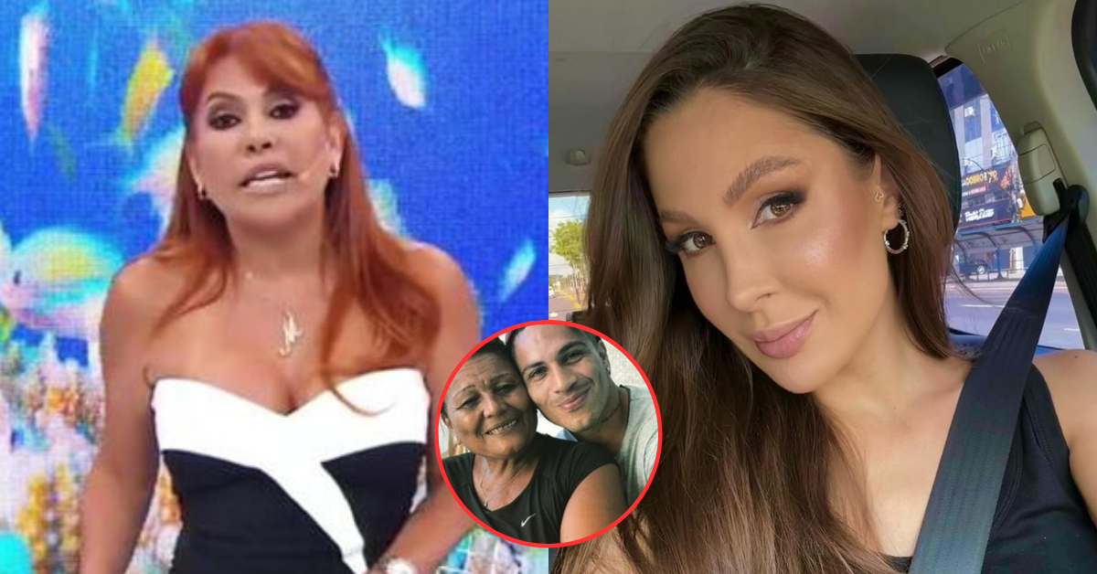Magaly advierte a Ana Paula Consorte sobre Paolo Guerrero: "El real ...