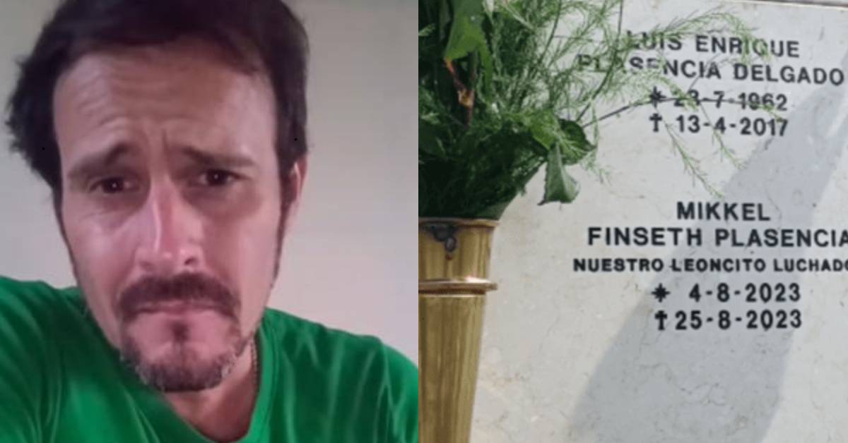 Michael Finseth dedica conmovedor mensaje a su hijo tras 6 meses de su ...