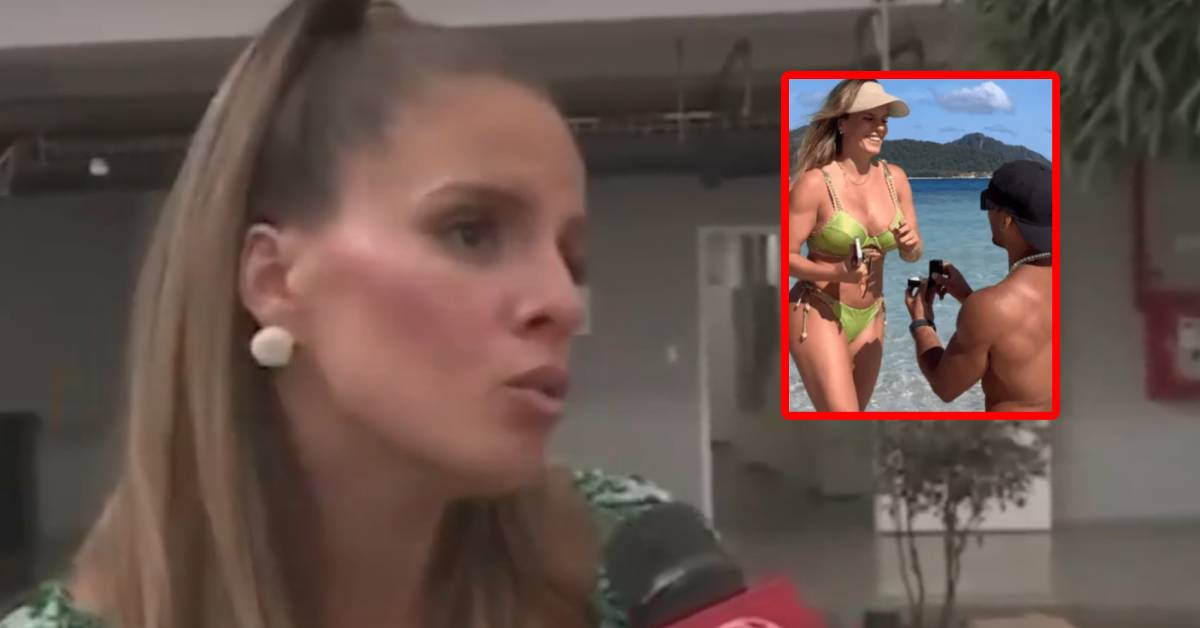 ¿Tiene dudas? Alejandra Baigorria sorprende al hablar de su boda con Said Palao: "Si no me caso ...