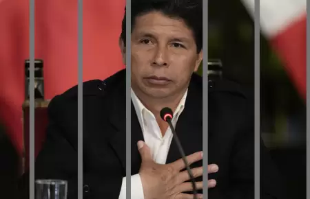 Poder Judicial dicta 36 meses de prisión preventiva contra Pedro Castillo - Exitosa Noticias