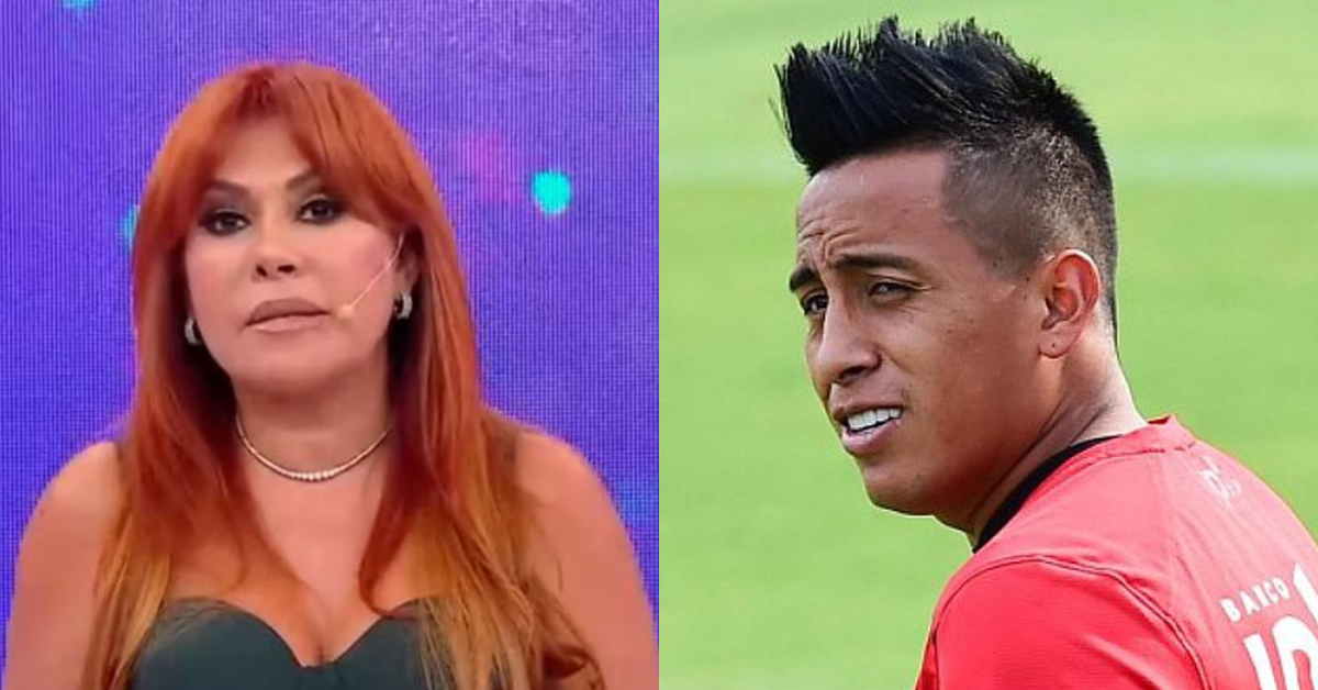 Magaly revela que Christian Cueva le pidió una entrevista: ¿Por qué ...