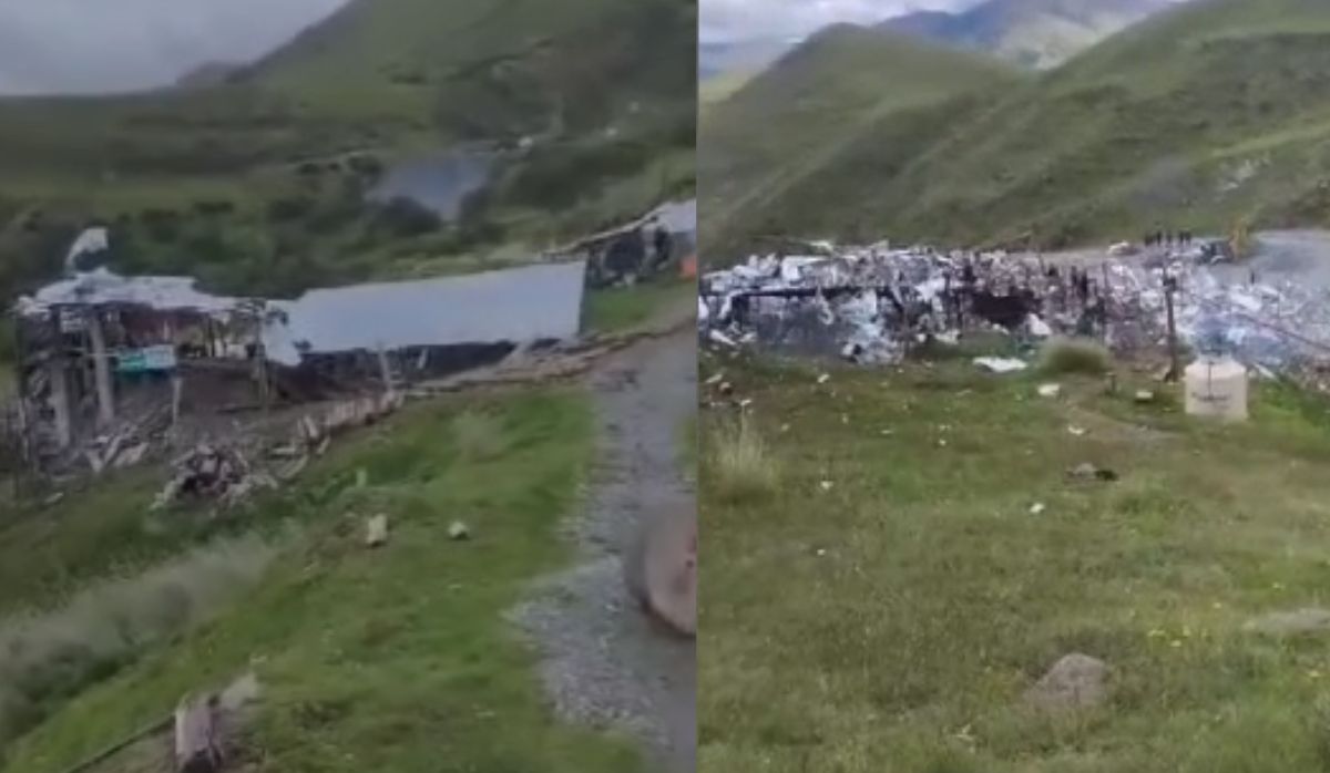 Cusco: ¡Lamentable! Un muerto y más de 14 heridos en mina artesanal ...