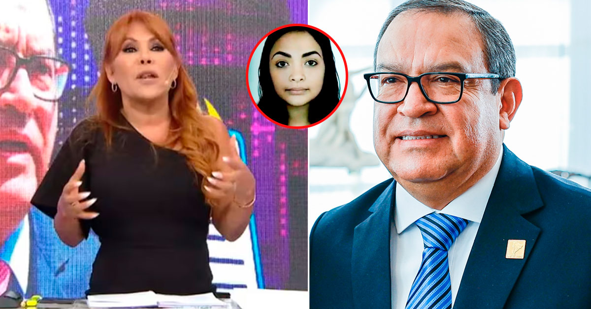 Magaly Medina compara audios de Alberto Otárola con ampay de Chollywood ...