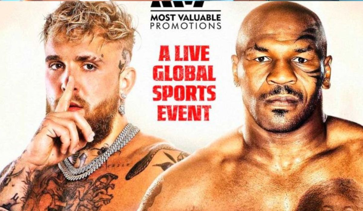 Mike Tyson vuelve al ring: Histórico boxeador enfrentará en combate a 'youtuber' Jake Paul