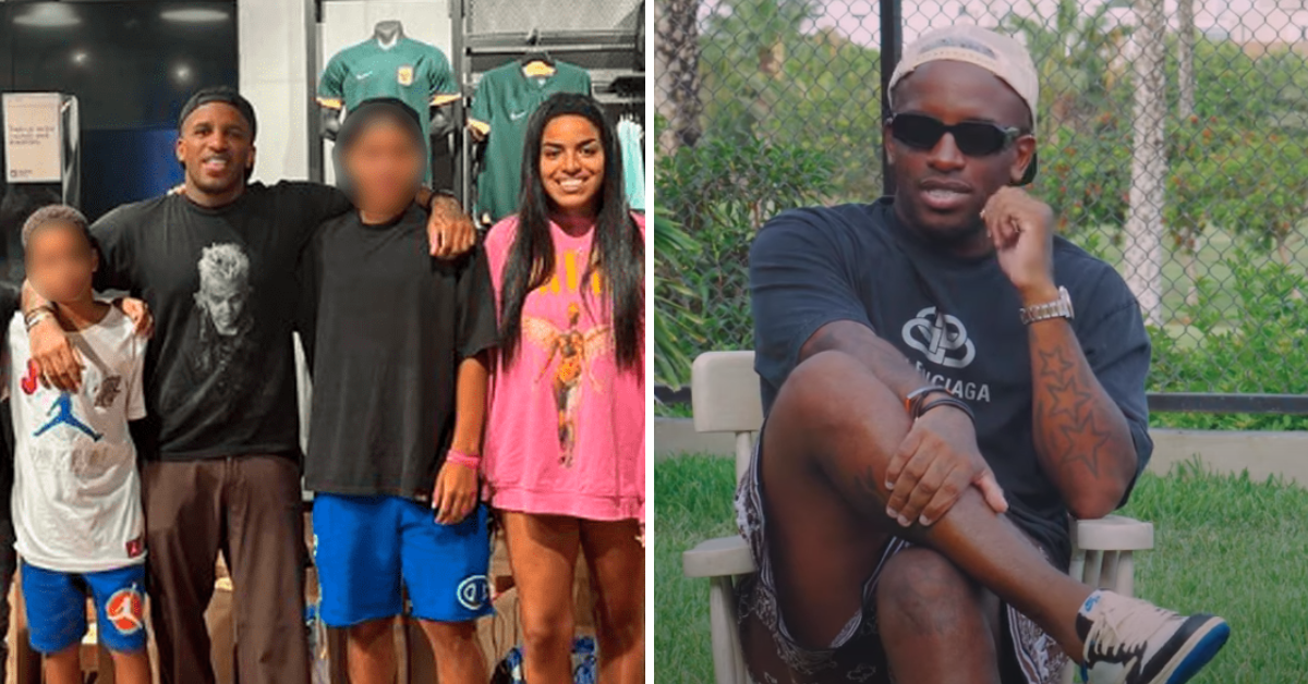 Jefferson Farfán: Este es el motivo por el que la 'Foquita' ocultó la existencia de su última hija