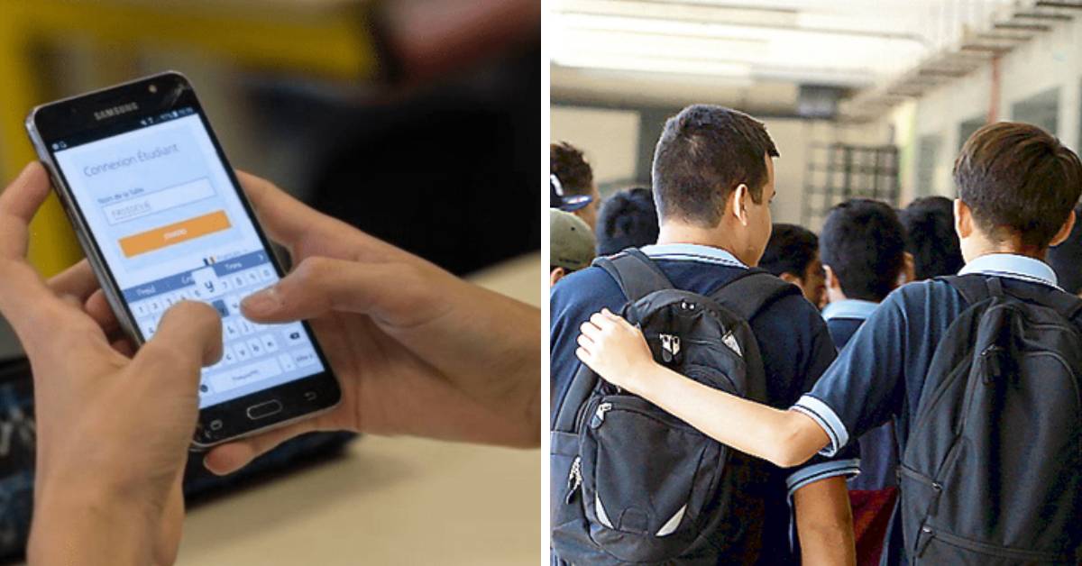 ¿Se les puede decomisar el celular a los alumnos en el colegio? Esto ...