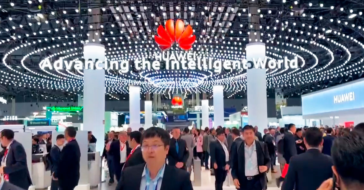 Red 5.5G: Huawei construye el fututo de la conectividad que el mundo necesita