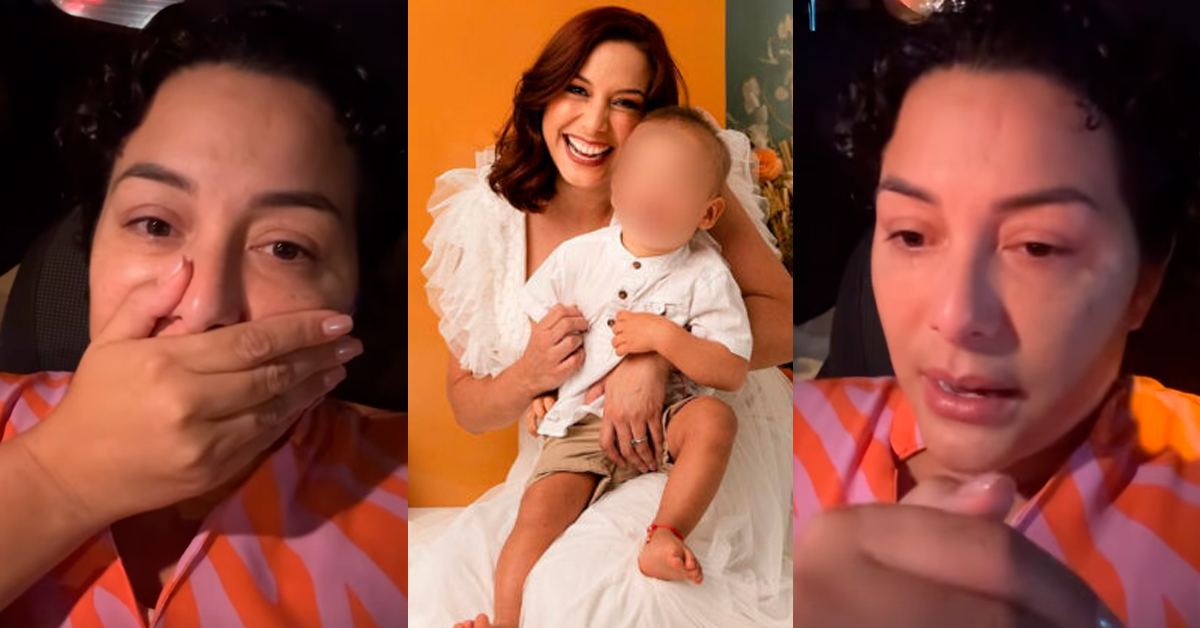Natalia Salas revela DESGARRADOR momento que vive por operación de su hijo: "Lloré toda la tarde"