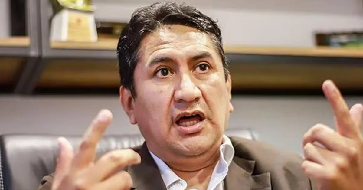 Vladimir Cerrón: Informante ubicó a líder de Perú Libre, llamó al ...