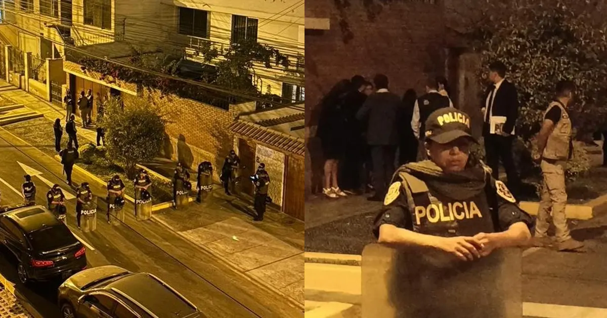 Dina Boluarte: Declaran improcedente habeas corpus para anular allanamiento a su vivienda por ...