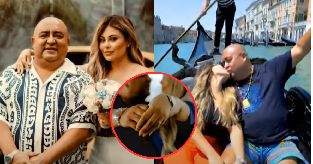 'Luchito Mi Barrunto' tuvo matrimonio a lo grande: Anillo de 30 mil dólares, Rolex, autos de ...